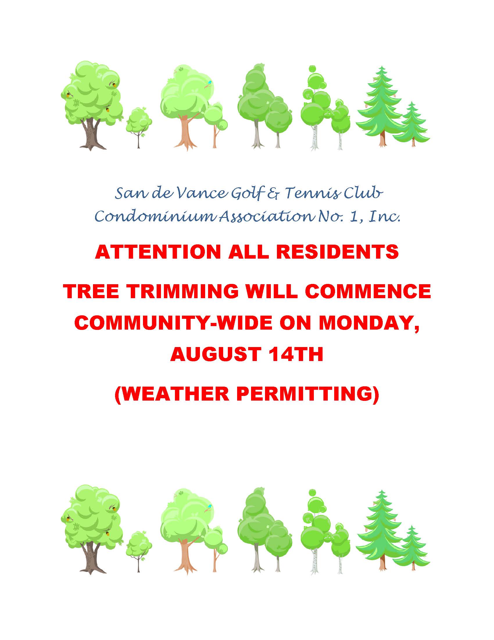 SDV TREE TRIMMING 2017 | San De Vance